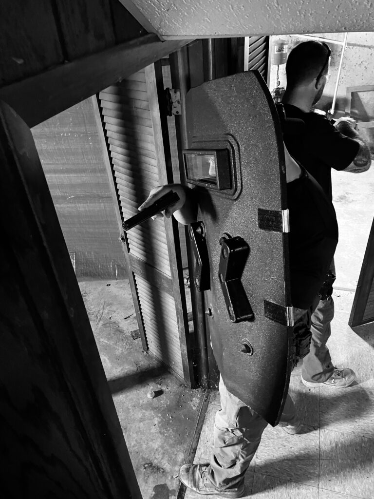 Ballistic Shield Instructor School | Guardian Training Solutions